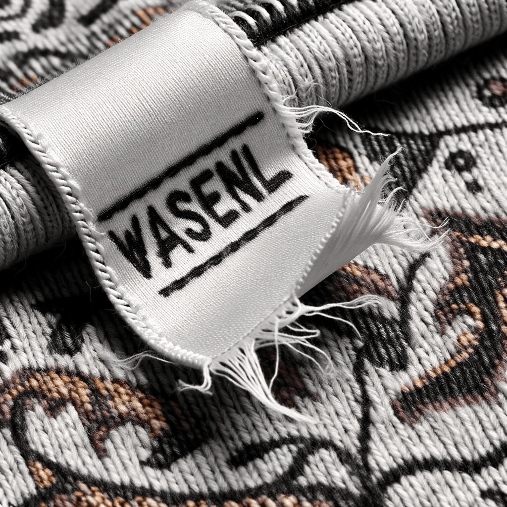 Waslabel. - Mijn NiemandsLand